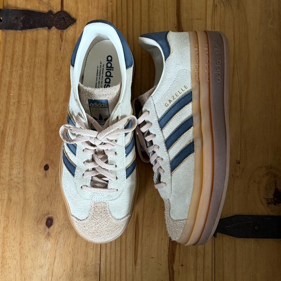 adidas | Shoes | Adidas Gazelle Platform Sneakers | Poshmark